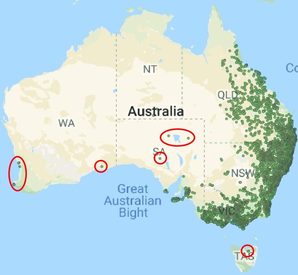 The MolEcol Toolbox: Species Distribution Modelling – The G-cat