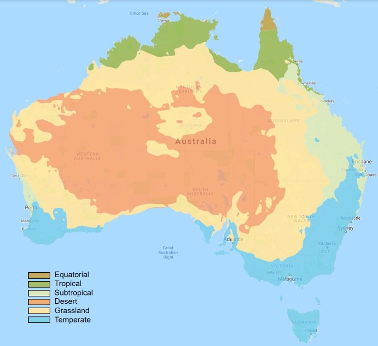 Two Worlds: contrasting Australia’s temperate regions – The G-cat