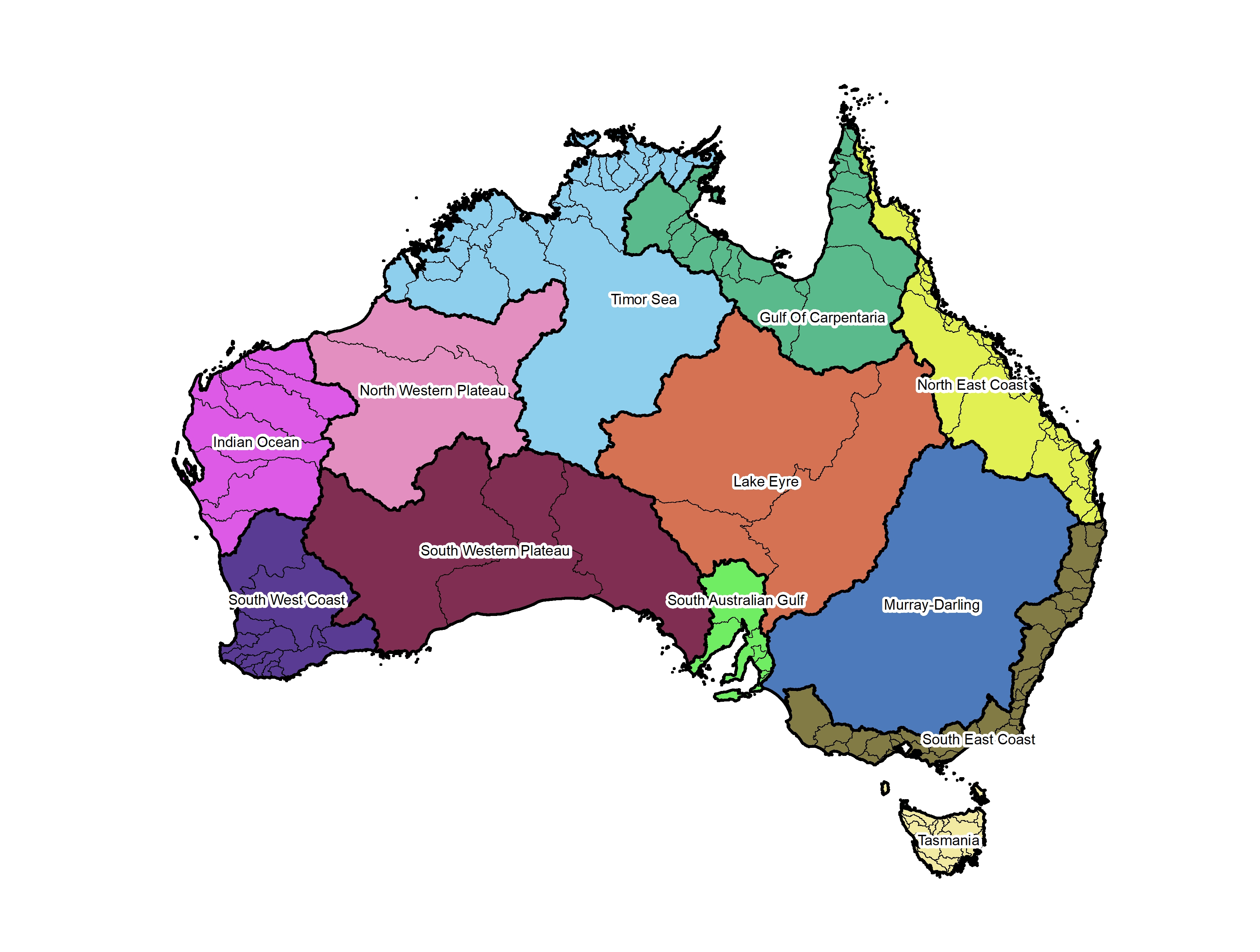 From coast to continent: how our freshwater biota travelled across the ...