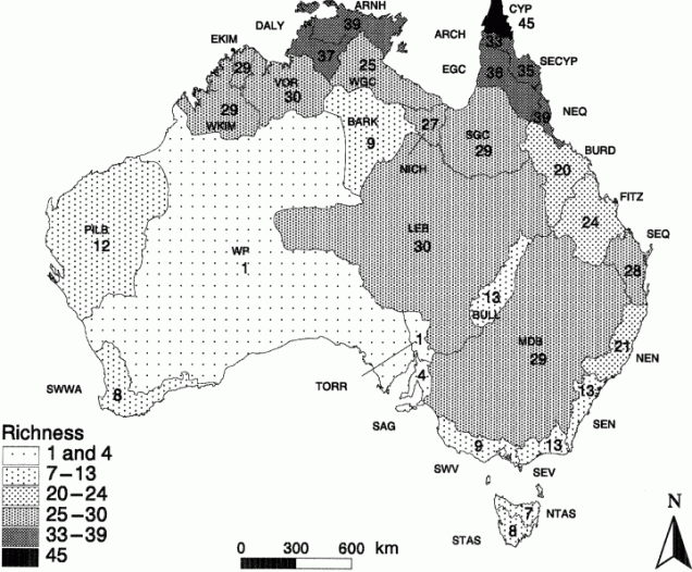 From coast to continent: how our freshwater biota travelled across the ...