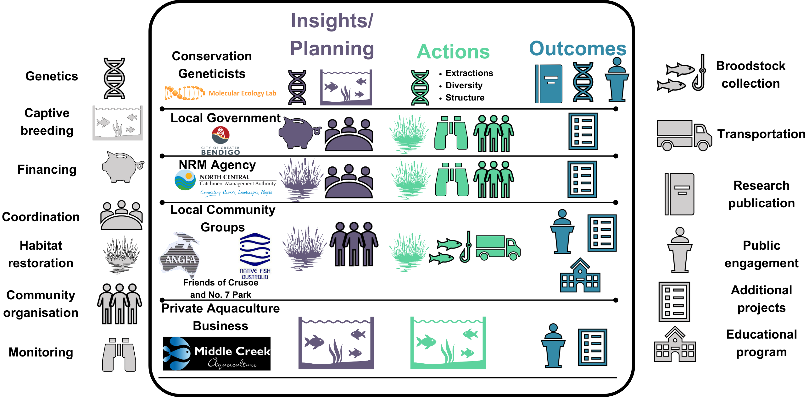Reviving rivers: a community-led tale of fish conservation – The G-cat